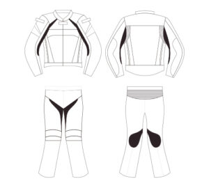 Streetモデル｜峠からツーリング、サーキット走行まで使える2ピーススーツ｜DEGNER